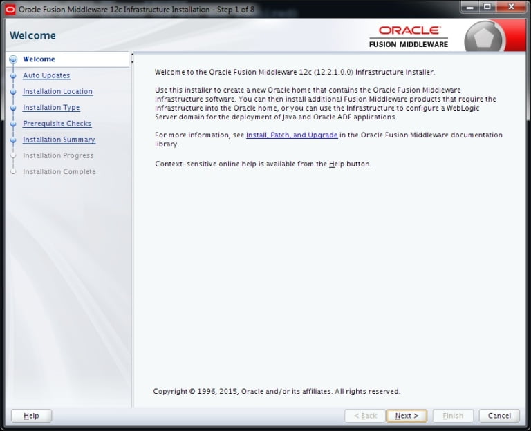 Oracle GoldenGate Veridata 122 Step by Step Installation - ORACLE-SCN