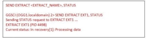 Approach to Troubleshoot an Abended OGG Process - ORACLE-SCN