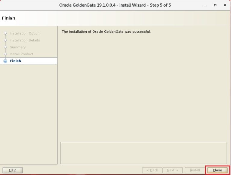 Installation of Oracle GoldenGate 19c for Oracle Database 19c on RHEL 7 - ORACLE-SCN