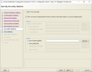 Oracle GoldenGate 21c Microservices - Installation - ORACLE-SCN