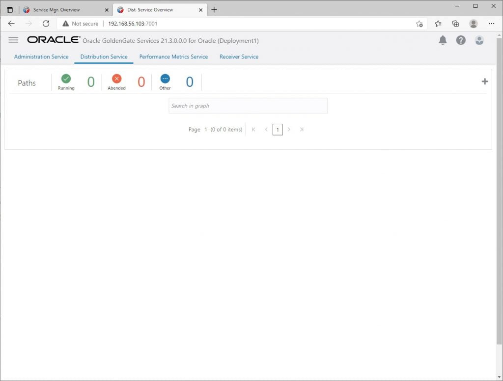Oracle GoldenGate 21c Microservices - Installation - ORACLE-SCN