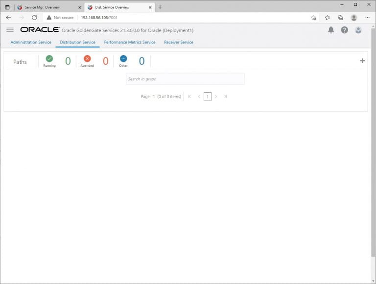 Oracle GoldenGate 21c Microservices - Installation - ORACLE-SCN