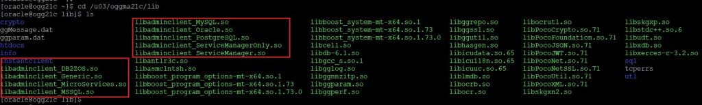 Oracle GoldenGate 21c New Feature - Oracle Database Unified Build ...