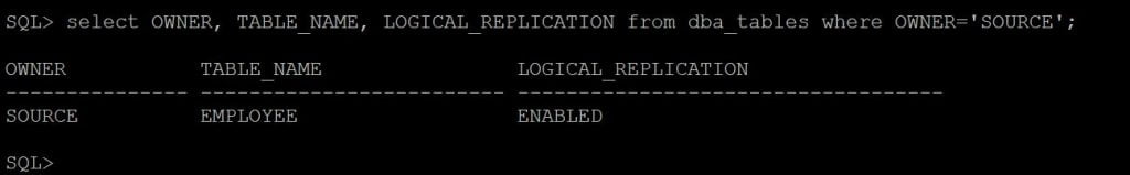 Oracle Goldengate 21c Auto Capture Of Tables Oracle Scn 6714