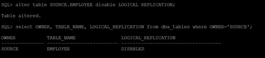 Oracle Goldengate 21c Auto Capture Of Tables Oracle Scn 9772