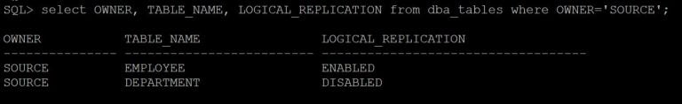 Oracle Goldengate 21c Auto Capture Of Tables Oracle Scn 8481
