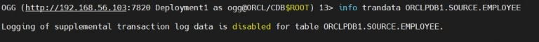 Oracle Goldengate 21c Auto Capture Of Tables Oracle Scn 3162