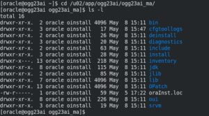 Oracle GoldenGate 23ai Microservices – Installation - ORACLE-SCN