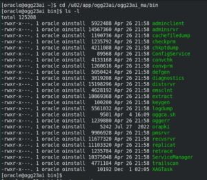 Oracle GoldenGate 23ai Microservices – Installation - ORACLE-SCN