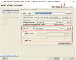 Oracle GoldenGate 23ai Microservices – Installation - ORACLE-SCN