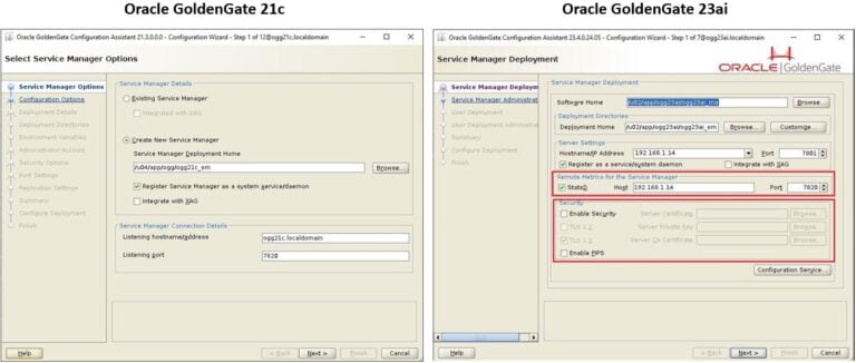 Oracle GoldenGate 23ai Microservices – Installation - ORACLE-SCN Oracle GoldenGate 23ai Microservices – Installation - ORACLE-SCN