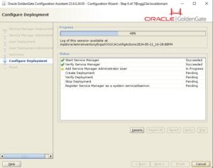 Oracle GoldenGate 23ai Microservices – Installation - ORACLE-SCN