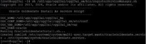 Oracle GoldenGate 23ai Microservices – Installation - ORACLE-SCN