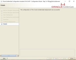 Oracle GoldenGate 23ai Microservices – Installation - ORACLE-SCN