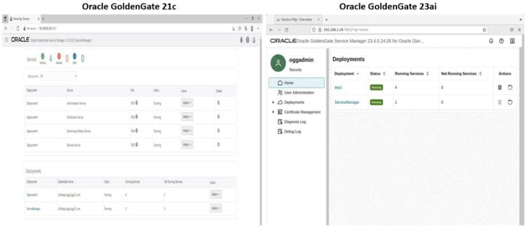 Oracle GoldenGate 23ai Microservices – Installation - ORACLE-SCN