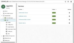 Oracle GoldenGate 23ai Microservices – Installation - ORACLE-SCN