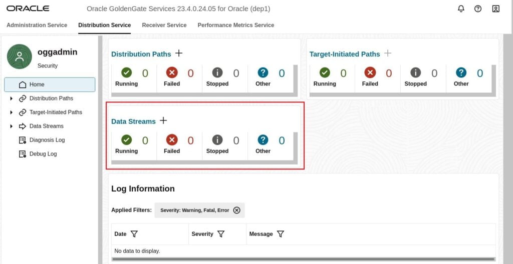 Oracle GoldenGate 23ai Microservices – Installation - ORACLE-SCN