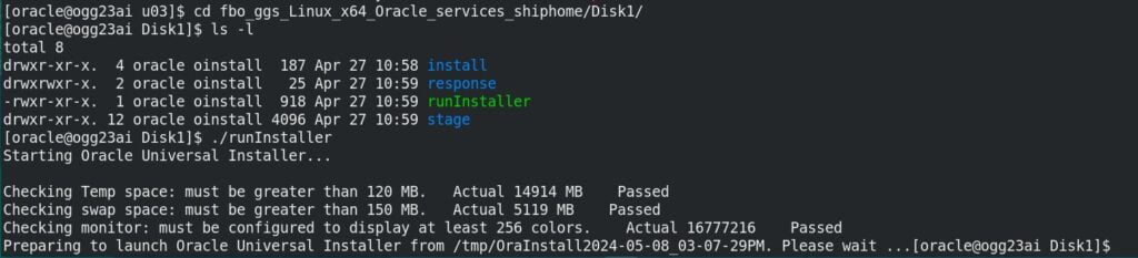 Oracle GoldenGate 23ai Microservices – Installation - ORACLE-SCN