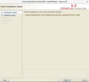 Oracle GoldenGate 23ai Microservices – Installation - ORACLE-SCN