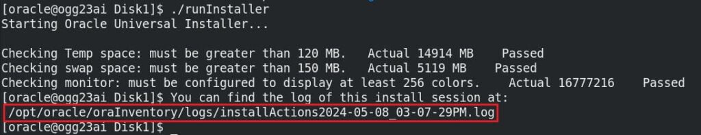 Oracle GoldenGate 23ai Microservices – Installation - ORACLE-SCN