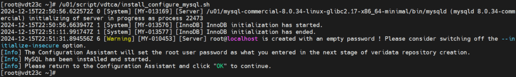 Oracle GoldenGate Veridata 23c Installation - ORACLE-SCN