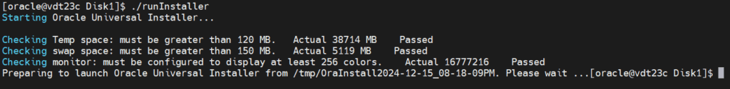 Oracle GoldenGate Veridata 23c Installation - ORACLE-SCN