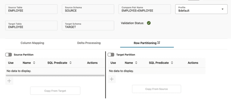 Oracle GoldenGate Veridata 23c – SCN based Comparison - ORACLE-SCN