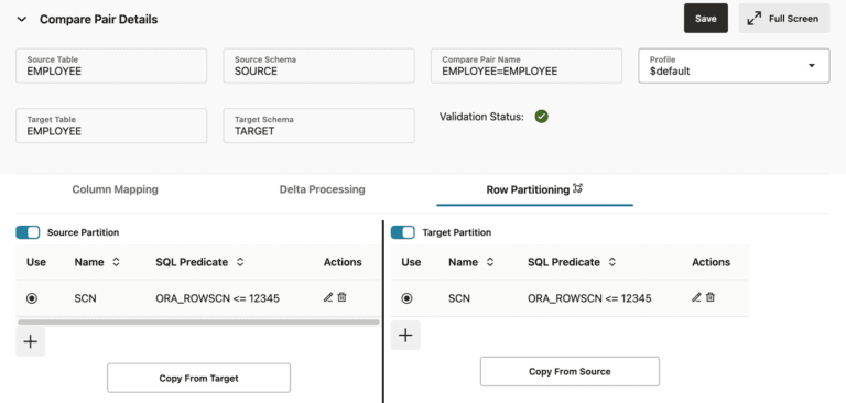 Oracle GoldenGate Veridata 23c – SCN based Comparison - ORACLE-SCN